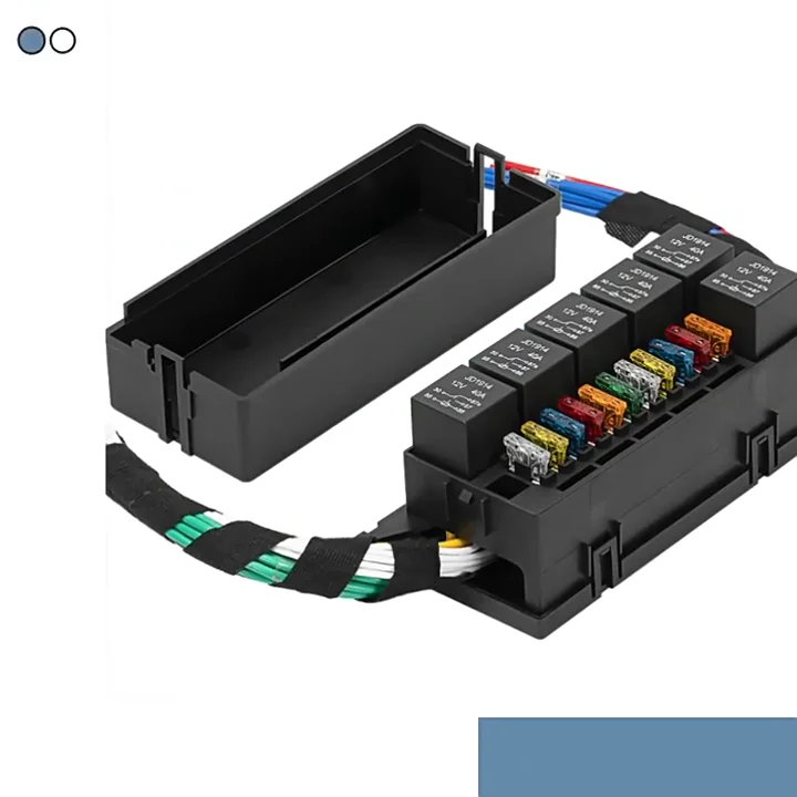 Universal Fuse And Relay Box 11 Way Fuse Relay Box Block With Wires For ...