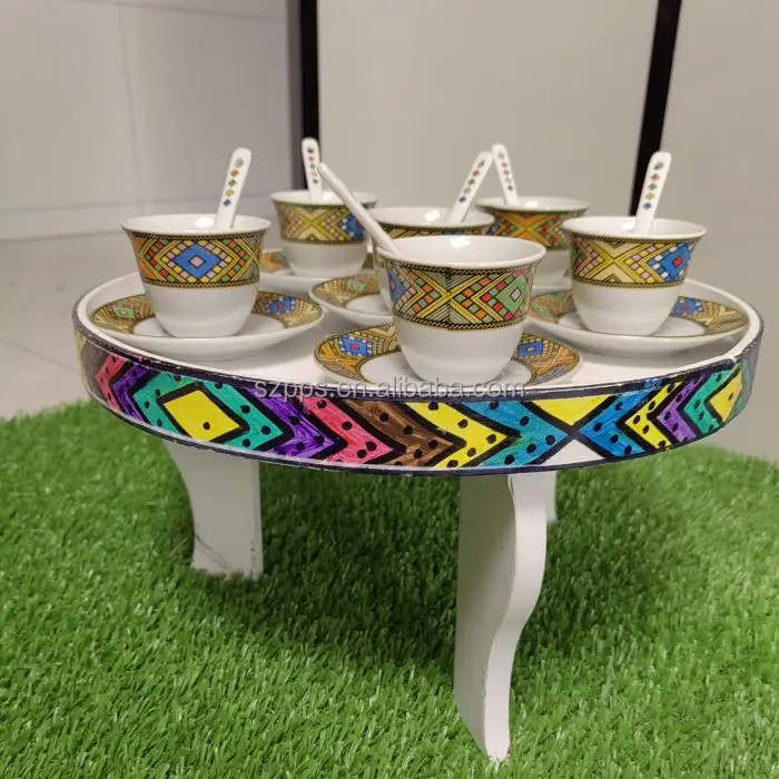 2025 New Arrival Hahesha Rekebot for Coffee Tray with Legs