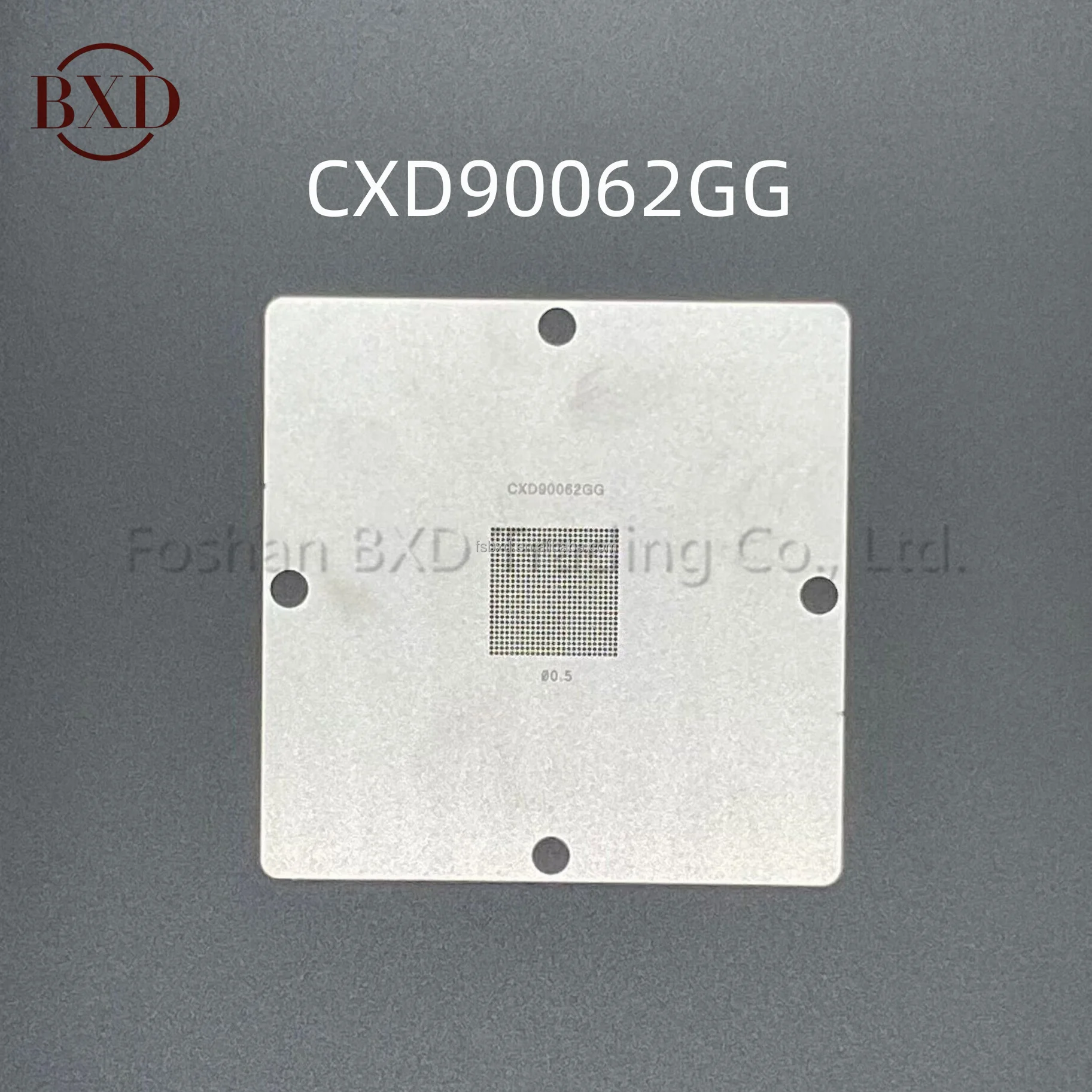 CXD90060/61/62GG Stencil for PS5 BGA Reballing - Precision PCB Stencil ...