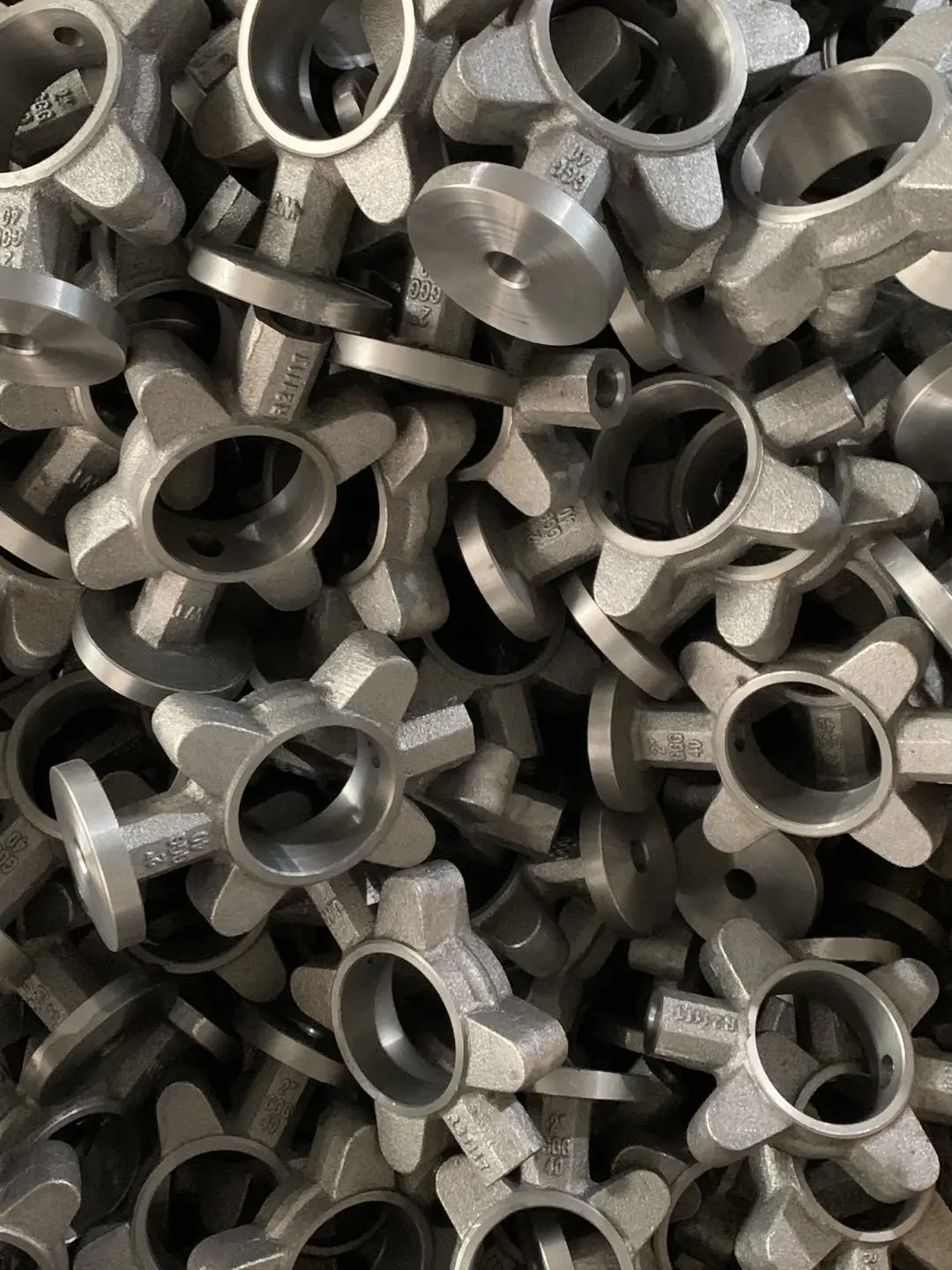 Metal Parts Multi-station Drawing Shrapnel Gasket Connector Stamping ...