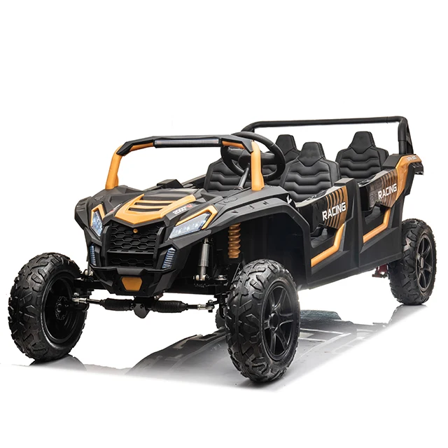 022 New 48v Brushless Motor 4-seat Large Utv Steel Frame Structure With ...