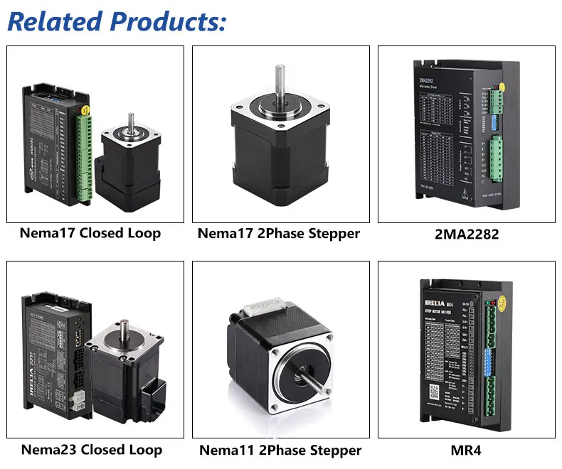 Micro Step Nema Stepping Motor Drive - 2.5A Stepper Motor Control