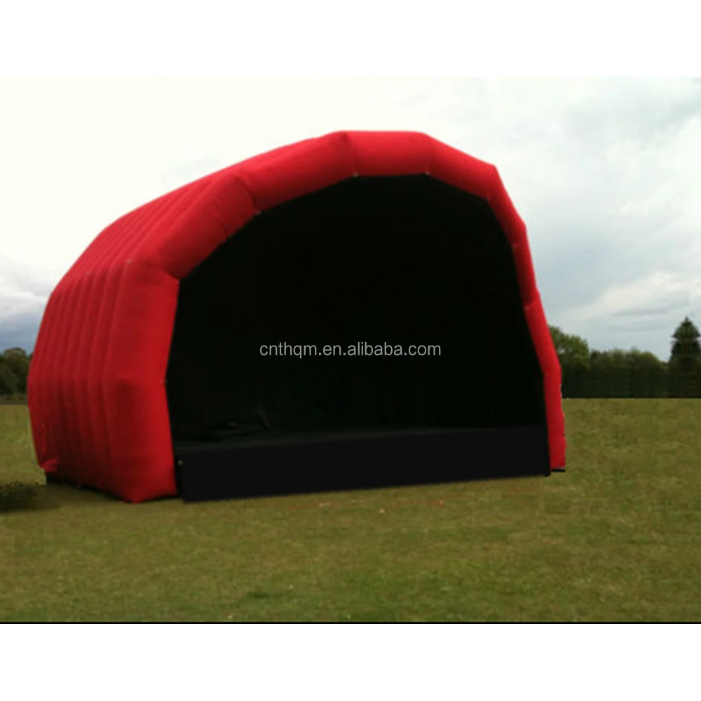Top Sale Portable Inflatable Stage Cover - Durable & Versatile