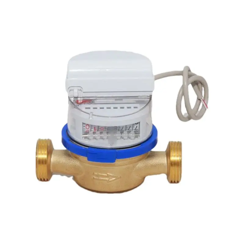 Rs 485/mbus Dn15 Single Flow Pulse Water Meter Accurate Household Use ...