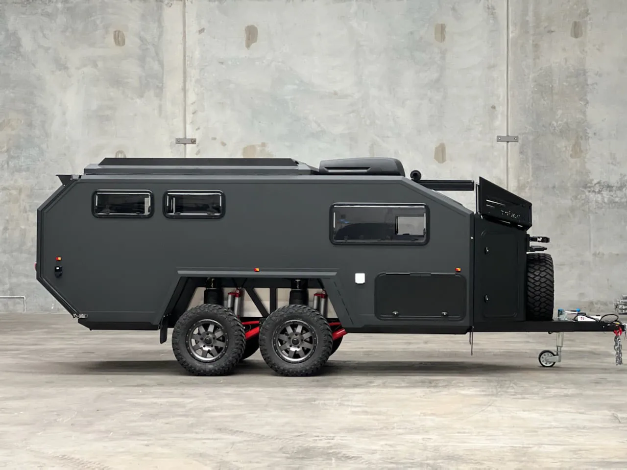 Caravane De Voyage Australienne 2023 Tout-terrain Avec Panneau Solaire ...