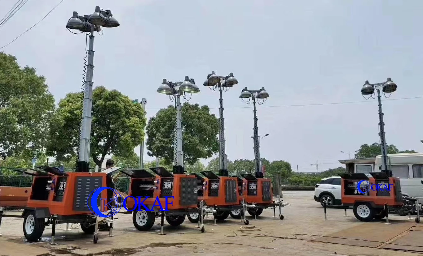 2.5m Manual Lifting Telescopic Mast Portable Lightweight Mini Lighting ...