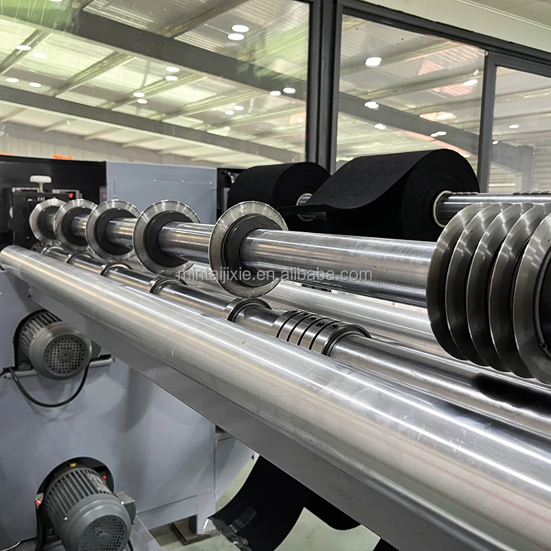 Mintai Custom Size Rewinder - High Productivity Slitter