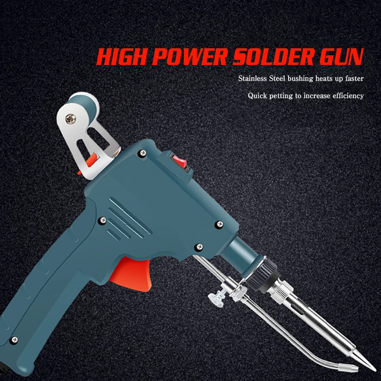 Maintenance Welding Tool Manual Soldering Gun 120w Constant Temperature ...