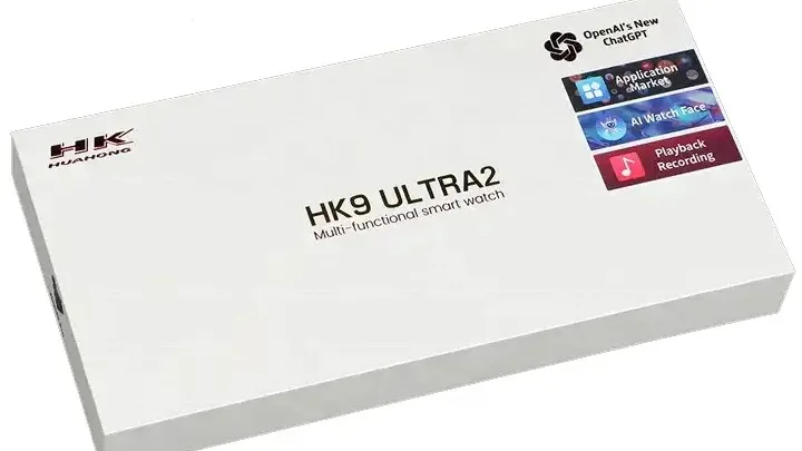 Hk9 Ultra 2 Smart Watch Amoled 2.02 Inch Series 9 Waterproof For Android Ios Reloj Inteligente ...