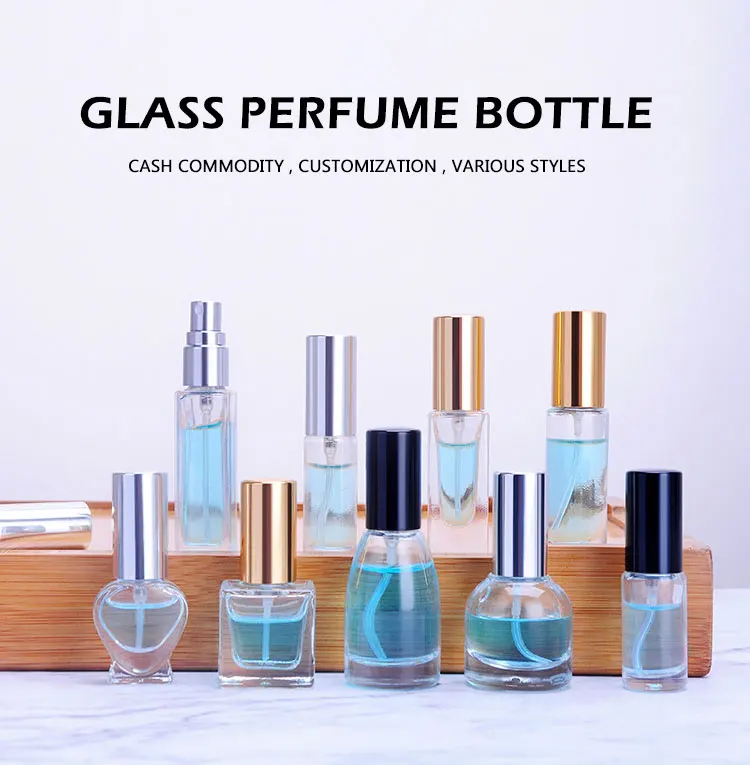 Luxury Recyclable 30ml 50ml 100ml Frosted Glass Perfume Bottle With ...