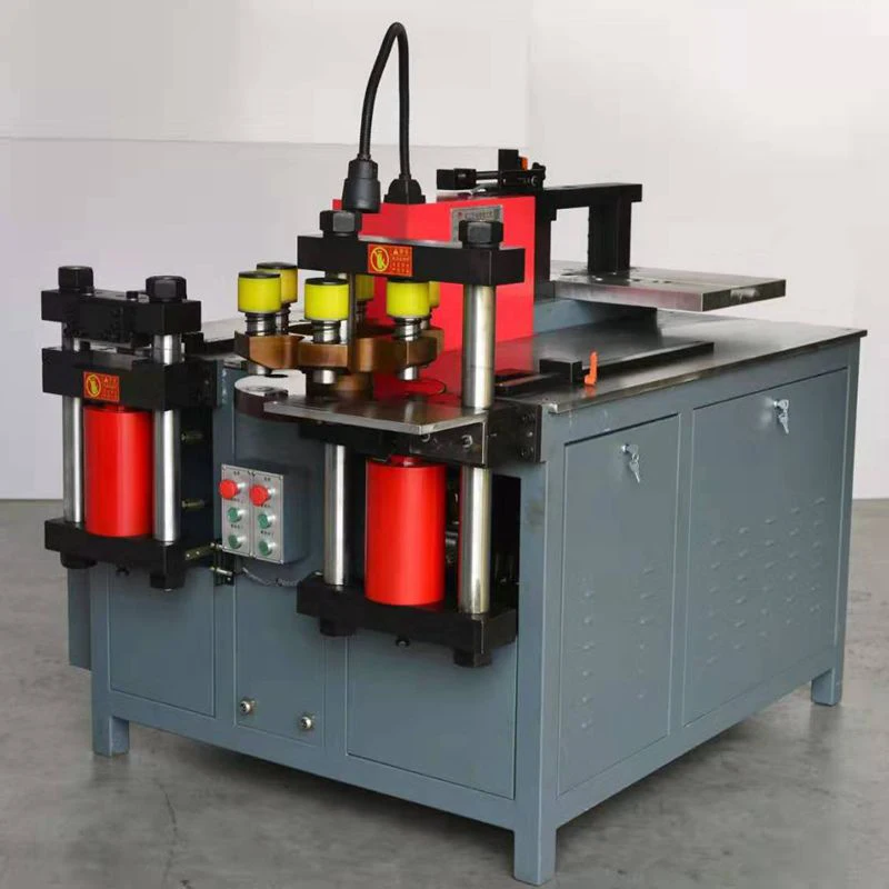 Busbar Copper Aluminum Machine - CNC Cutting, Punching & Bending for ...