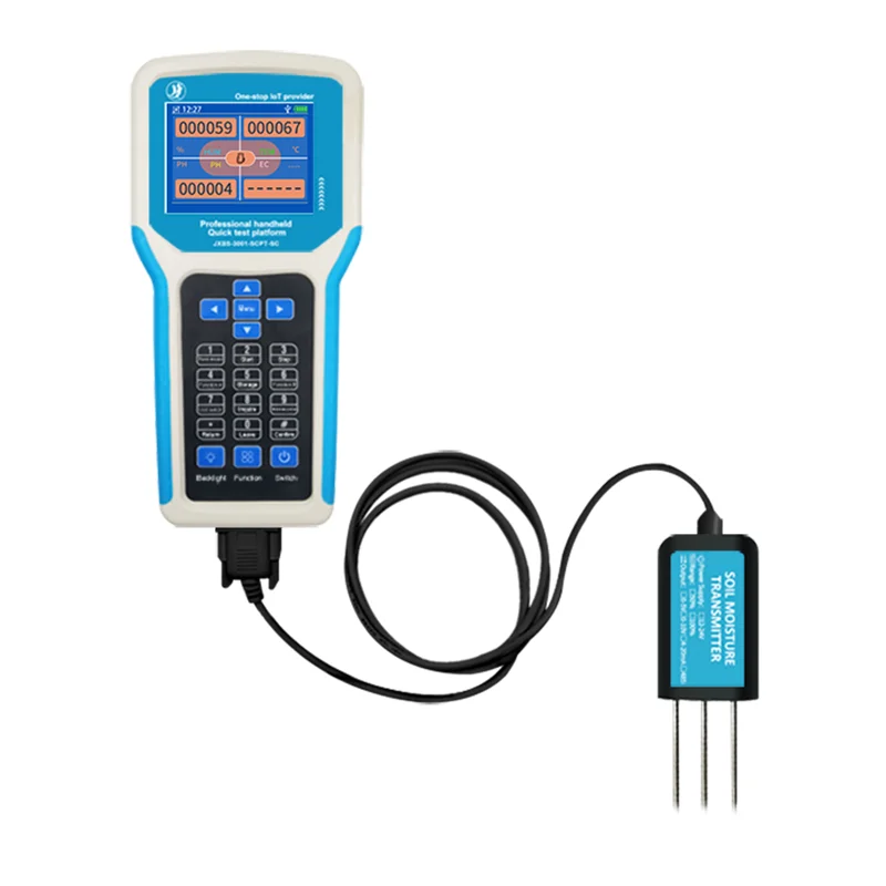 Portable 7in1 Soil Nutrient Tester - Accurate & Efficient