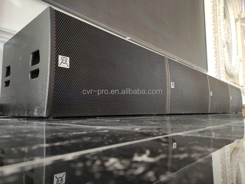 CVR CV-28 Subwoofer - 2000W Powered Speaker for Deep Bass