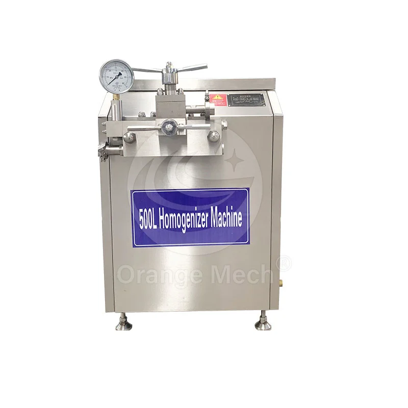 Automatic small milk homogenizer machine auto commercial small scale ...