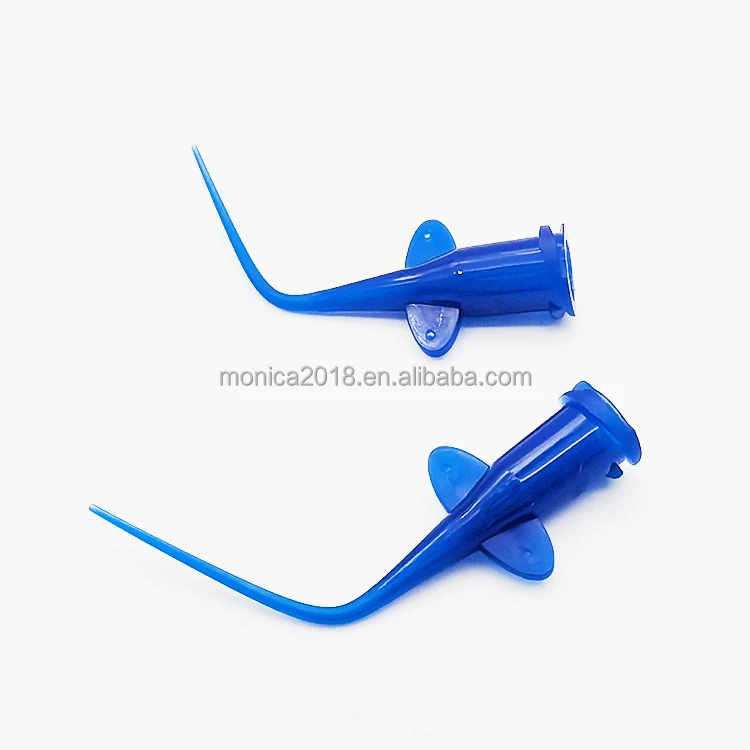 Dental Syringe Product Disposable Plastic Syringe Irrigation Tip Long ...