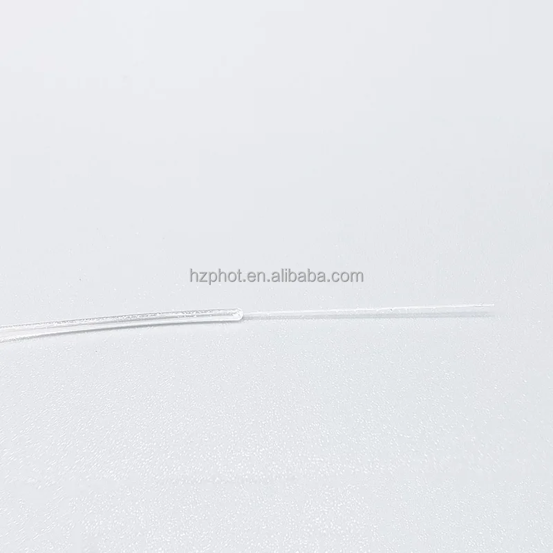Wholesale Fttr Ftth Invisible Optical Fiber Cable Transparent Fiber ...