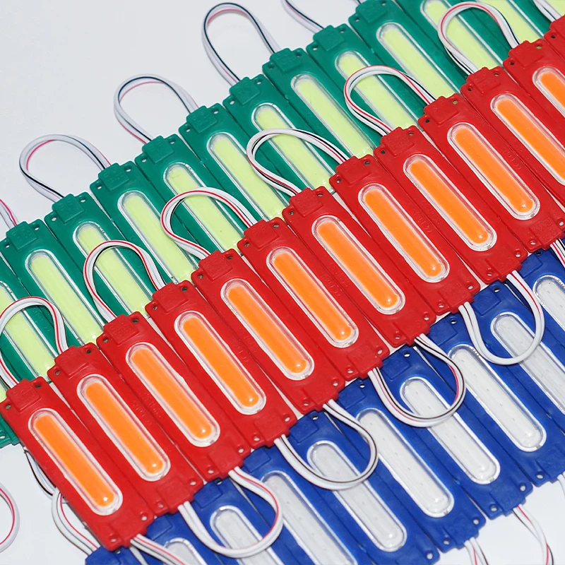 COB Led Modules 12V Injection Molding with Lens IP67 Waterproof ...