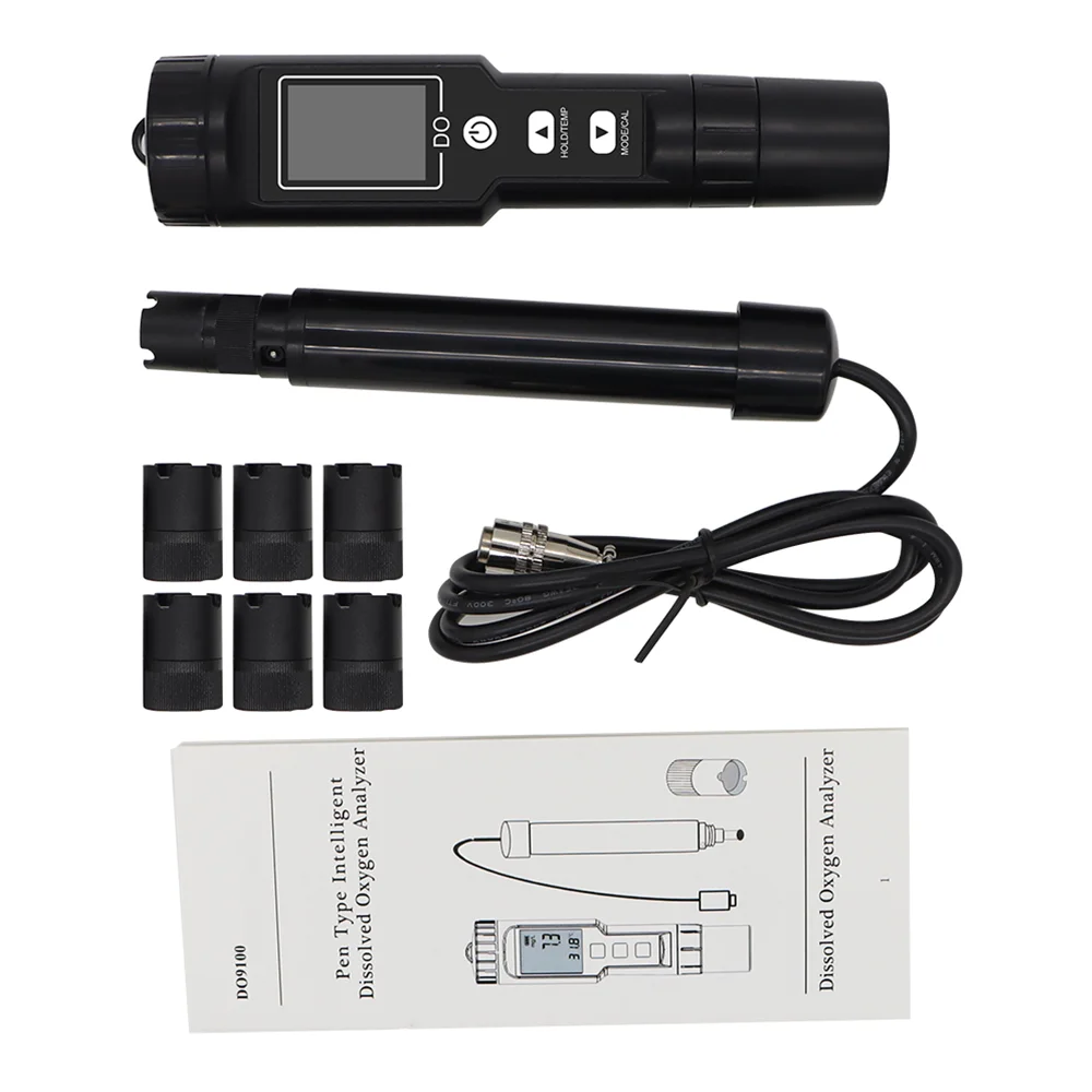 Portable Digital Dissolved Oxygen Meter - Precision & Accuracy