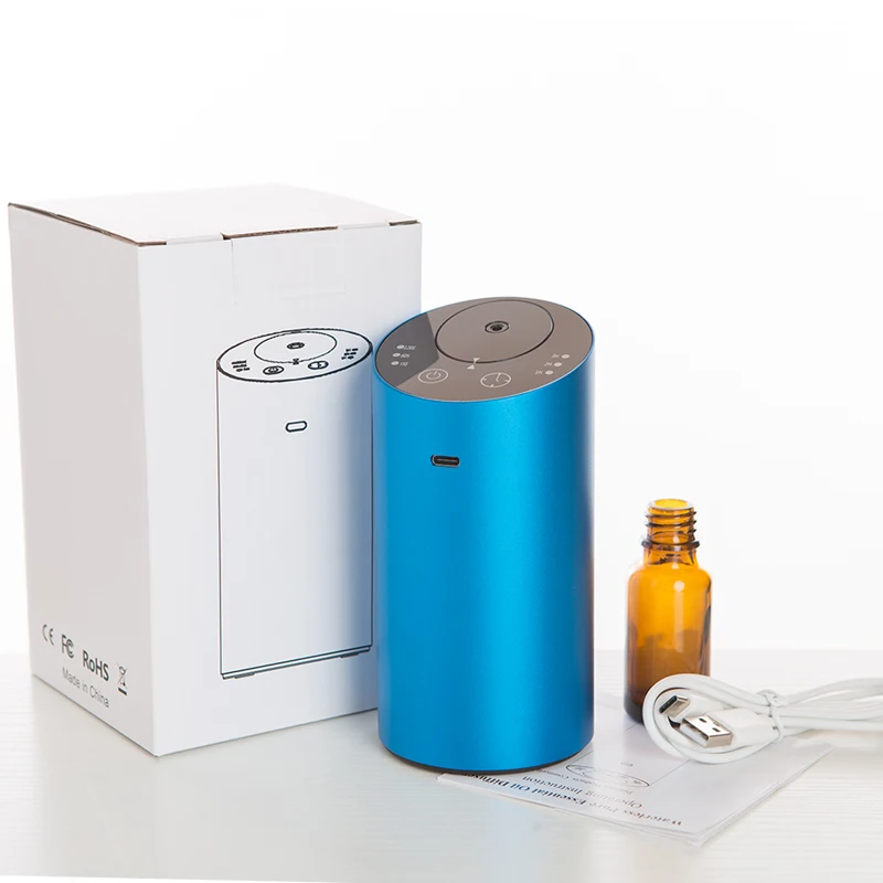 Alloy Rechargeable Battery Nebulizer Diffuser Usb Mini Waterless Pure ...