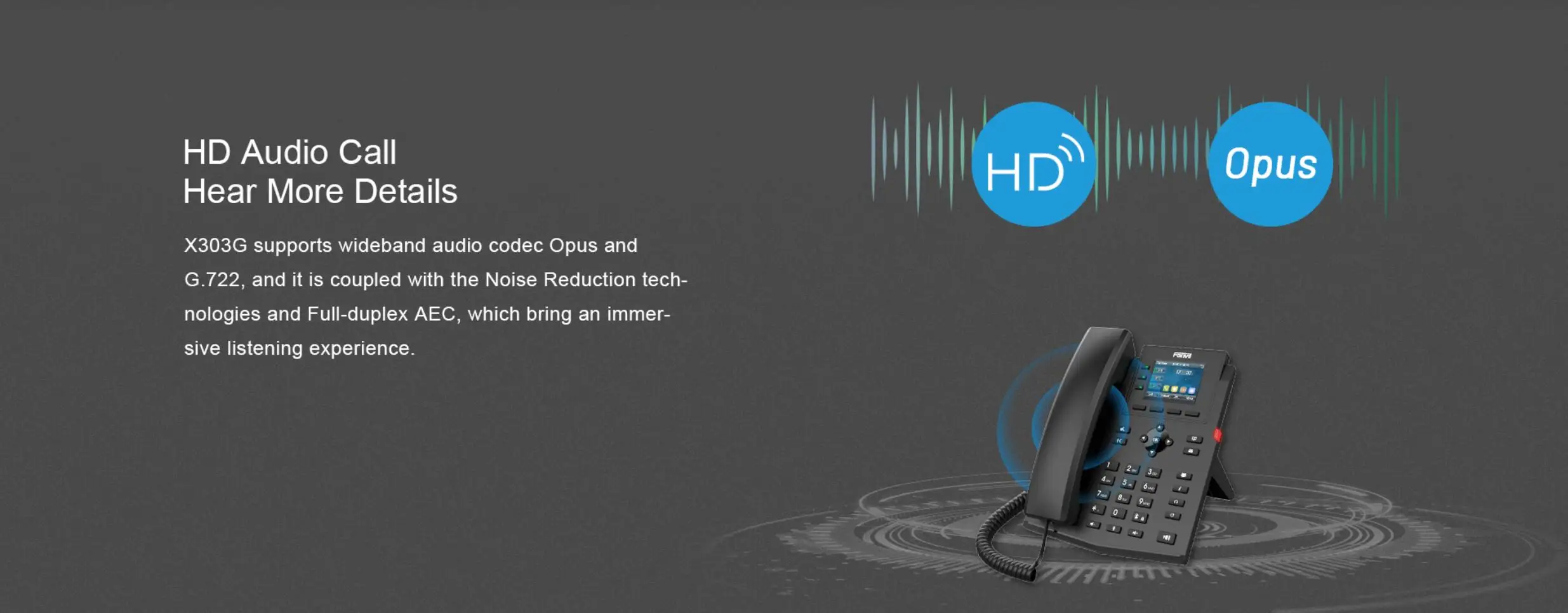 Fanvil X303G X303W IP Phones - Versatile & Reliable Business Solutions