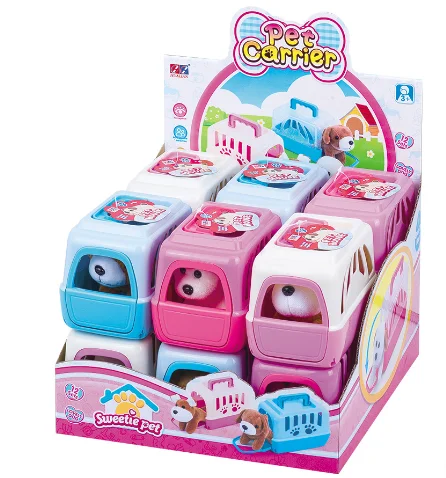 Wholesale Kids Toy Set Plush Puppy Dog With Case - Buy Kids Toy Set ...