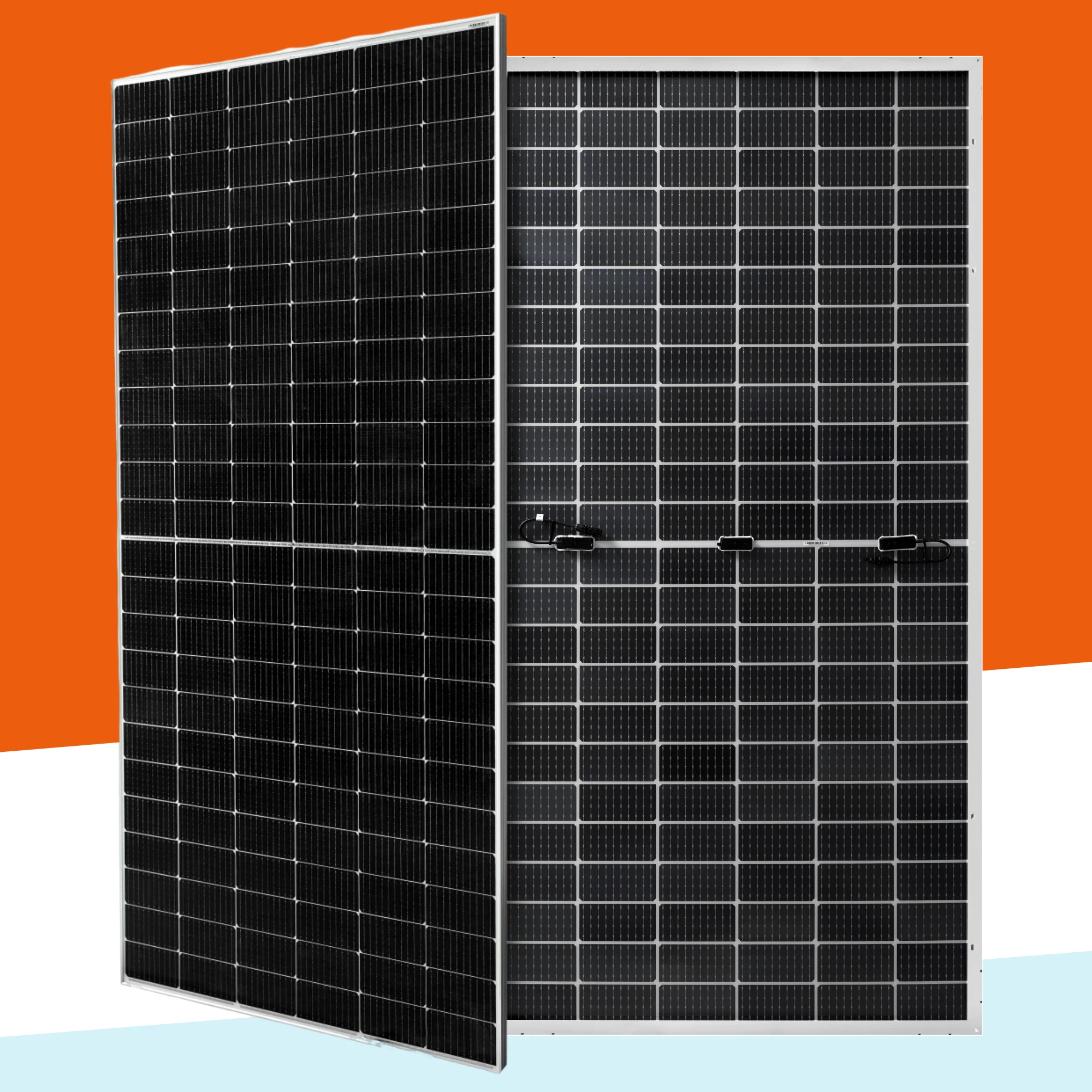 Topcon 550W 580W 600W Bifacial Solar Panels Jinko N Type 550 Watts ...