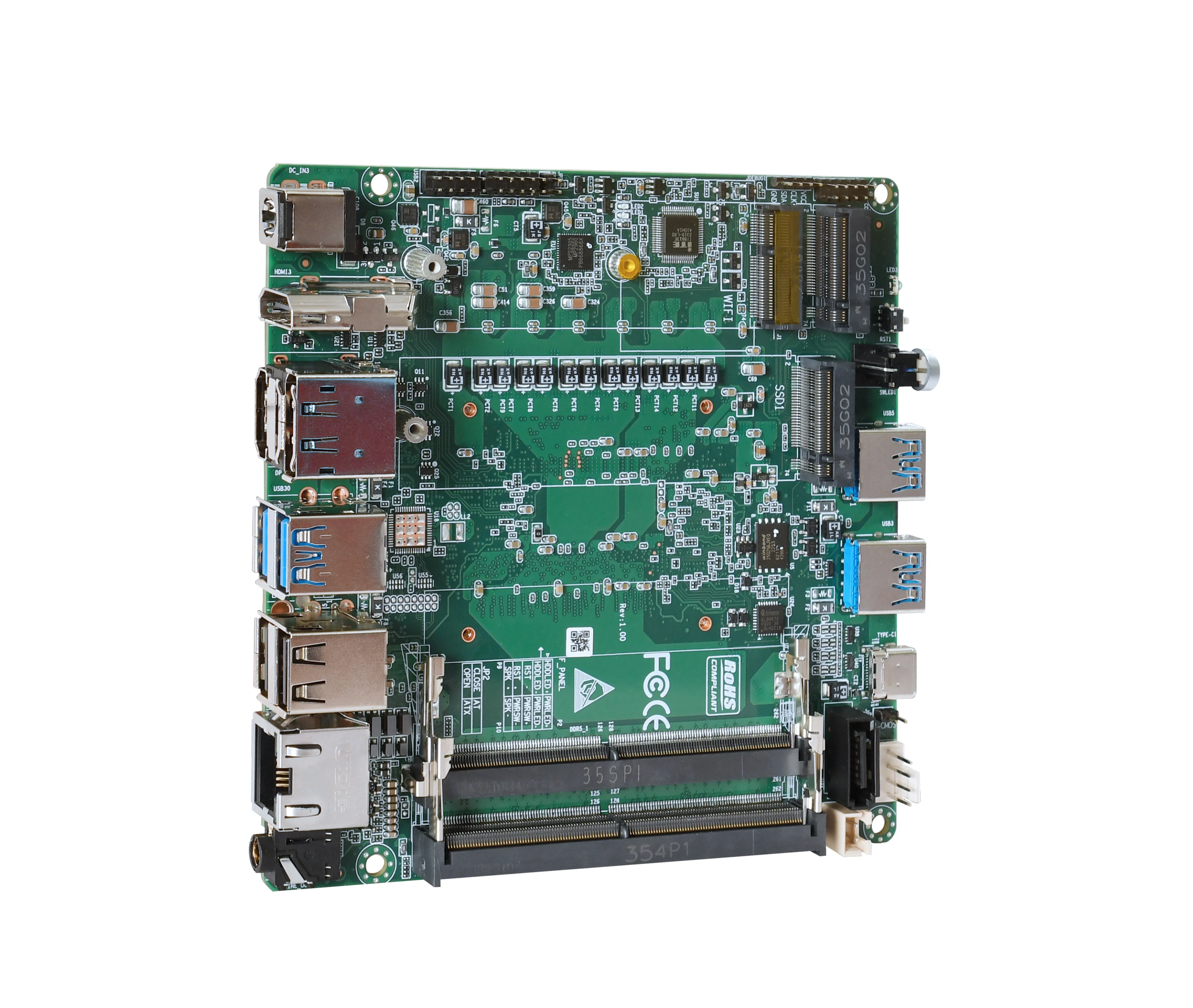 Zunsia Nuc Motherboard With 12 Th 13th Gen Alder Lake Processors And ...