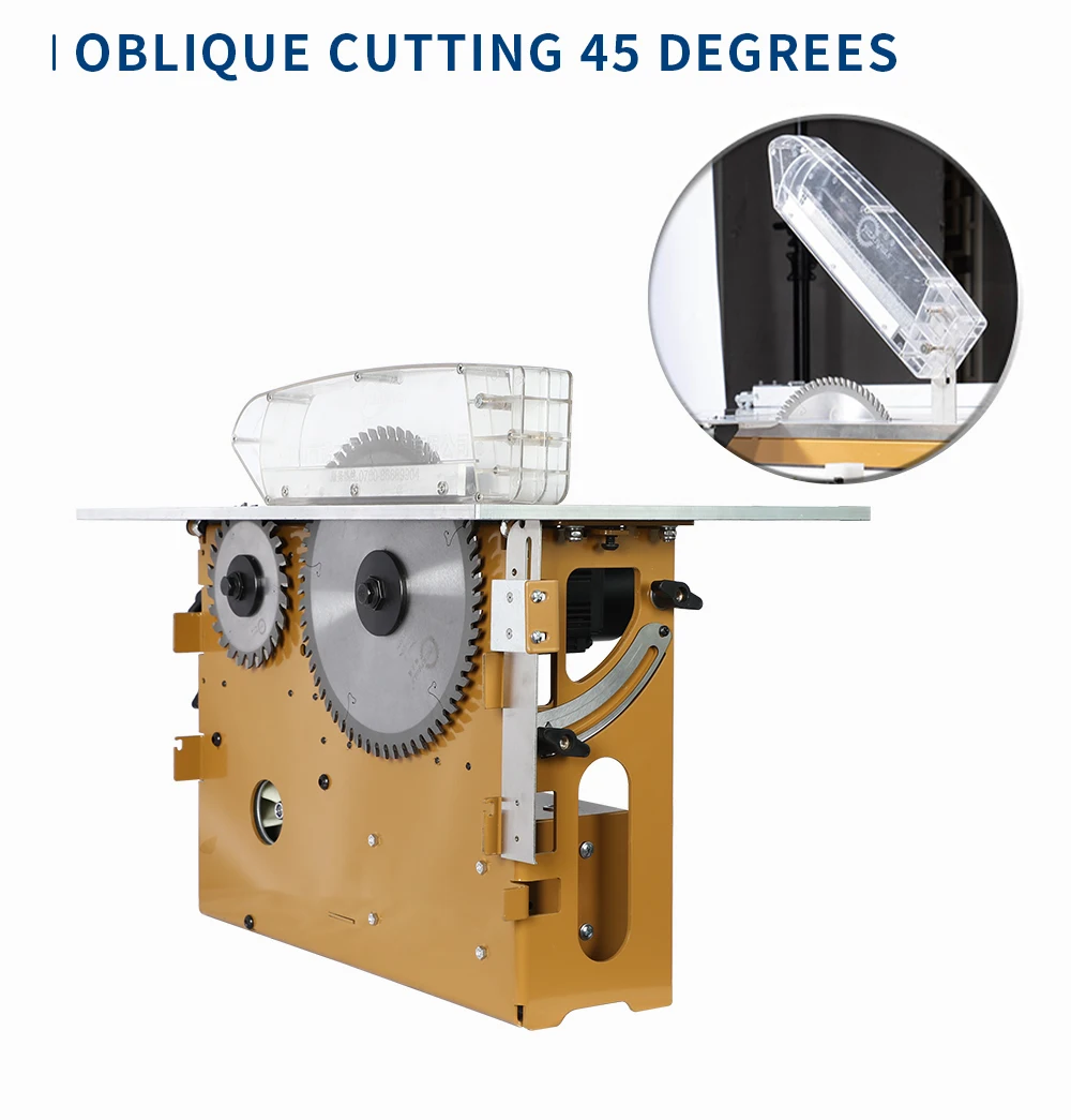 Wood Machine Multifunctional Electric Wood Saw Machine