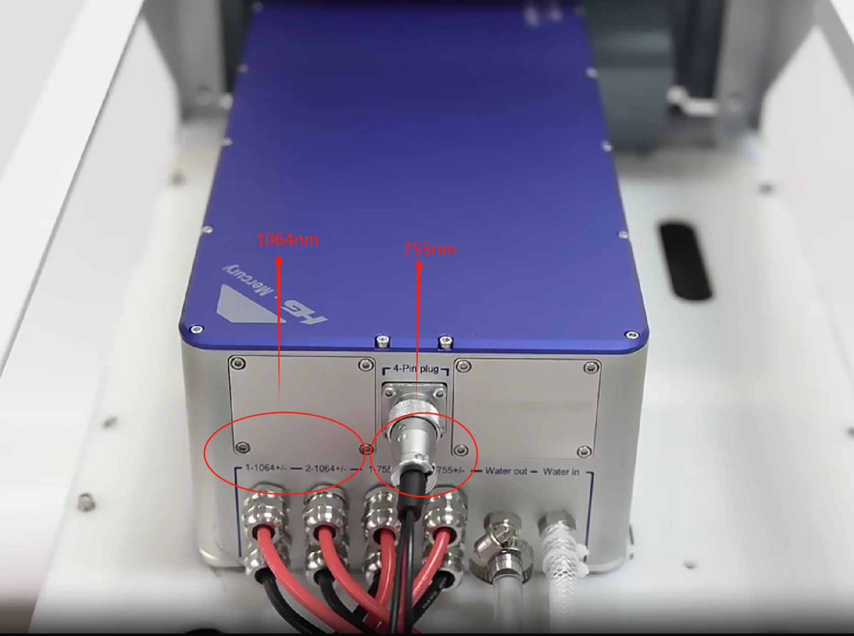 KM 2025 Alexandrite Laser Hair Removal - 1064nm Diode Machine