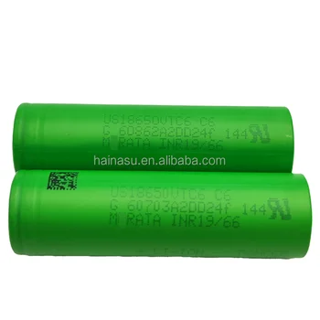 Us18650 Vtc6 30a High Discharge Murata Vtc6 3000mah 3.6v Li-ion ...