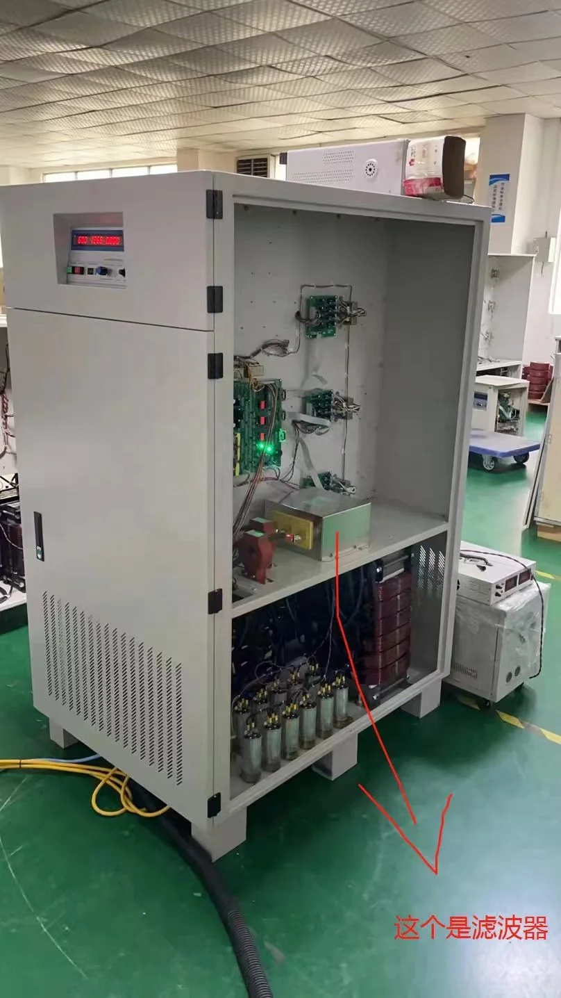 15kva Igbt Frequency Converter Power Supply 50/60hz 3-phase 415v Input ...