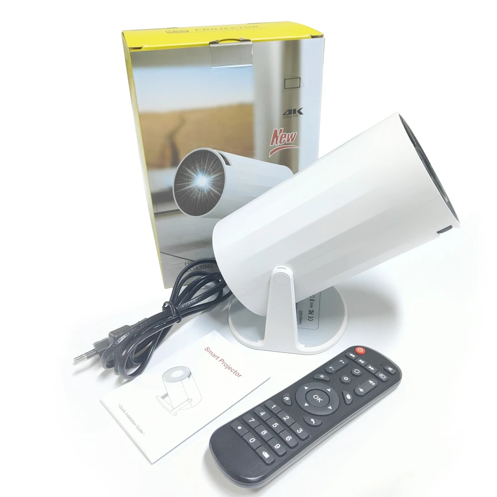 New Arrival Portable Hy300 Pro Projectors 160 Ansi Lumen Android 10 1gb ...