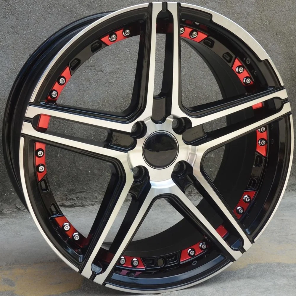 Factory Offroad Wheel Suv Rims Pickup Wheel 16 Inch 4x4 Red Mags 4x100 ...