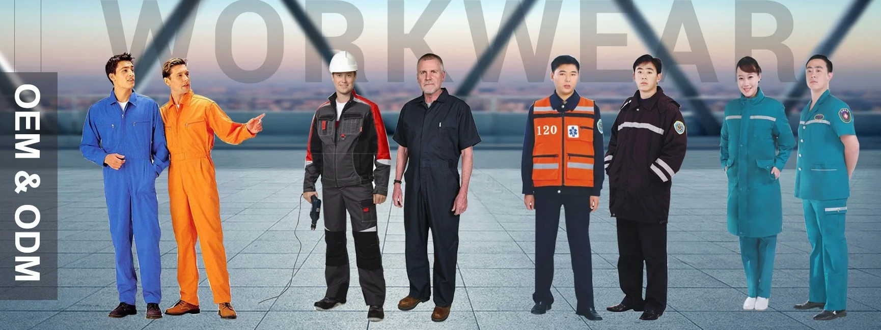 Flame Retardant Workwear - Custom Safety Clothing Coveralls