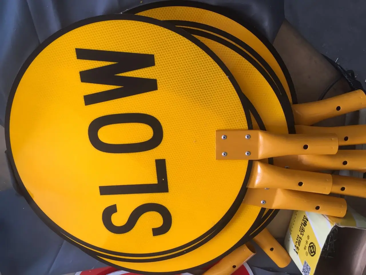 Australian Traffic Management Class 1 Reflective Film Telescopic ...