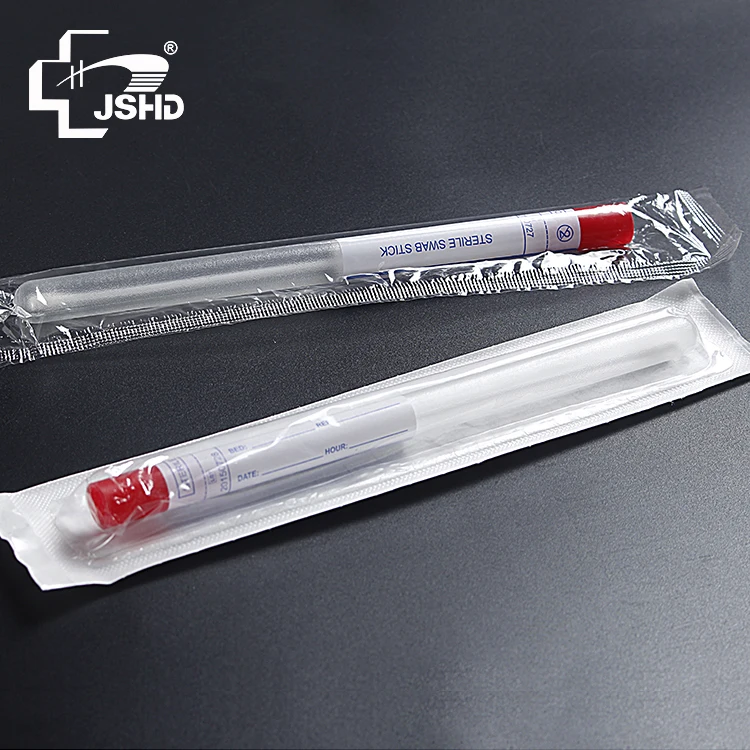 Sterile Transport Swab Tubes - Reliable Specimen Storage
