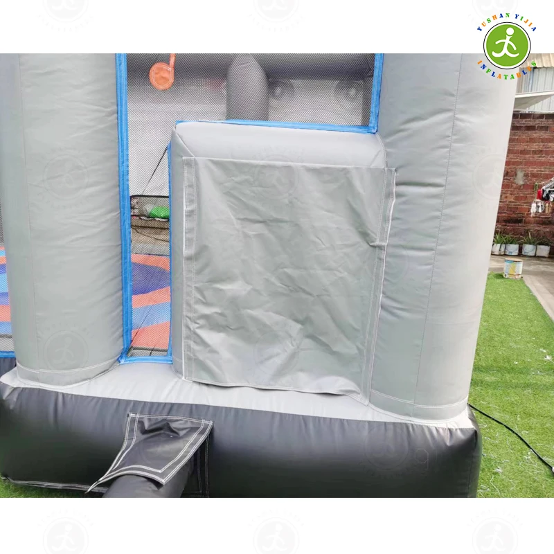 Wholesale Party Rental Equipment - Boombox Bouncer House