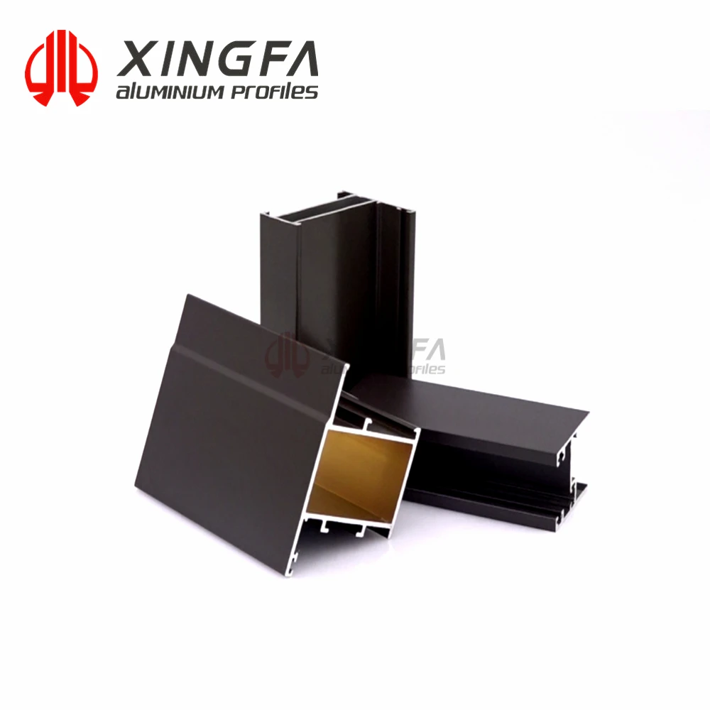 Customization Aluminium Doors And Windows Frame Profile Windows And ...