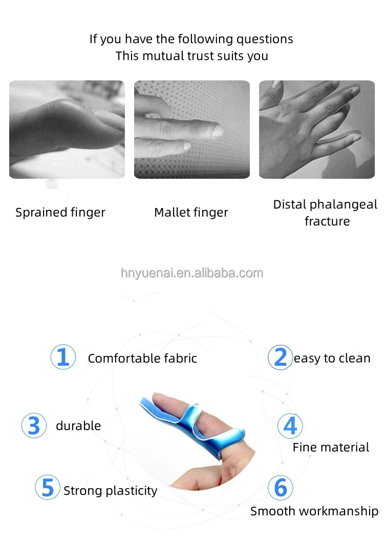 Thermoplastic Splinting Materials Finger Thumb Orthosis Immobilization ...