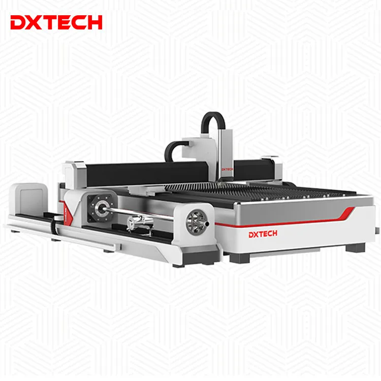 CNC Fiber Laser Cutting Machine 1000W-6000W for Metal Sheets & Tubes ...