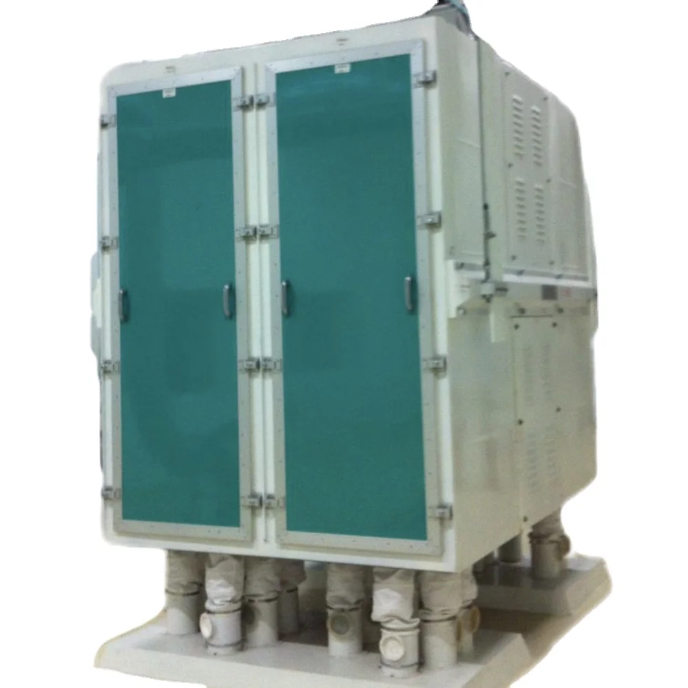 Plansifter Wheat Flour Mill Cassava Flour Mill New Grain Machinery ...