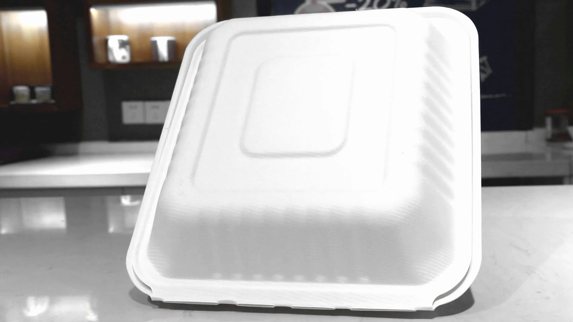 100% Compostable Sugarcane Pulp Tray - Buy Disposable Sugarcane Pulp ...