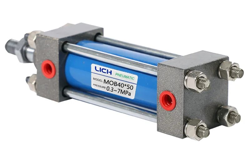 Japan Hydraulic Cylinders - Double Acting & ISO Standard