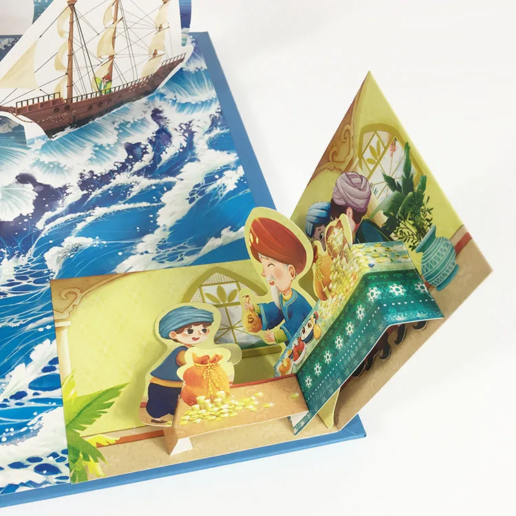 Hot Sale Custom High Quality Children Board Book Guangzhou Printer ...