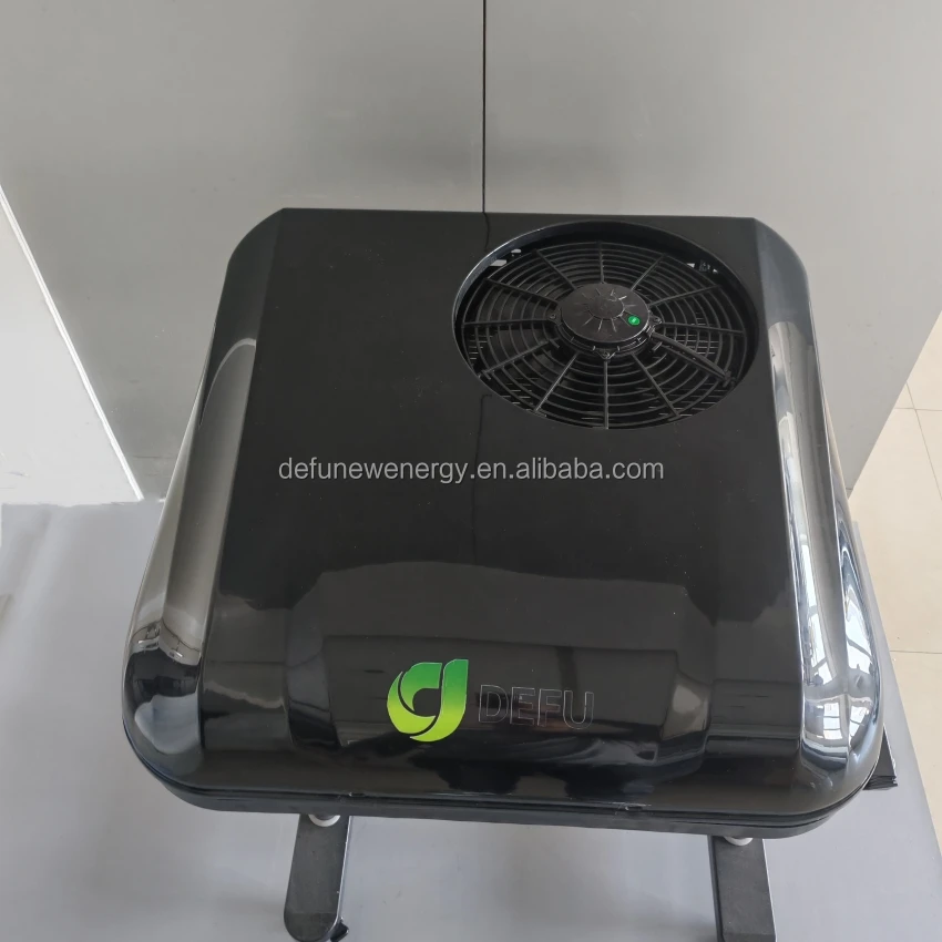 Rooftop DC air Conditioning Truck Cabin Car Mini 24 Volt 12v 12 v air ...