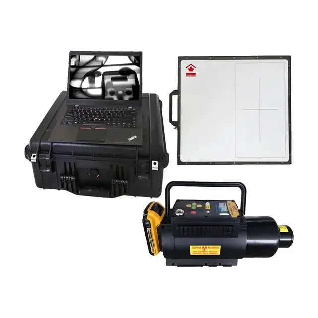 300kv Digital X-Ray Flaw Detector for Welding Inspection test DR X Ray ...