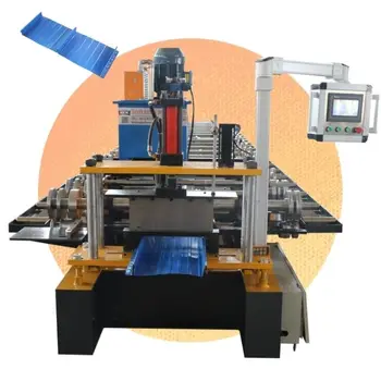 Standing Seam Profile Metal Roof Panel Manufacturer Machine - Buy Metal ...