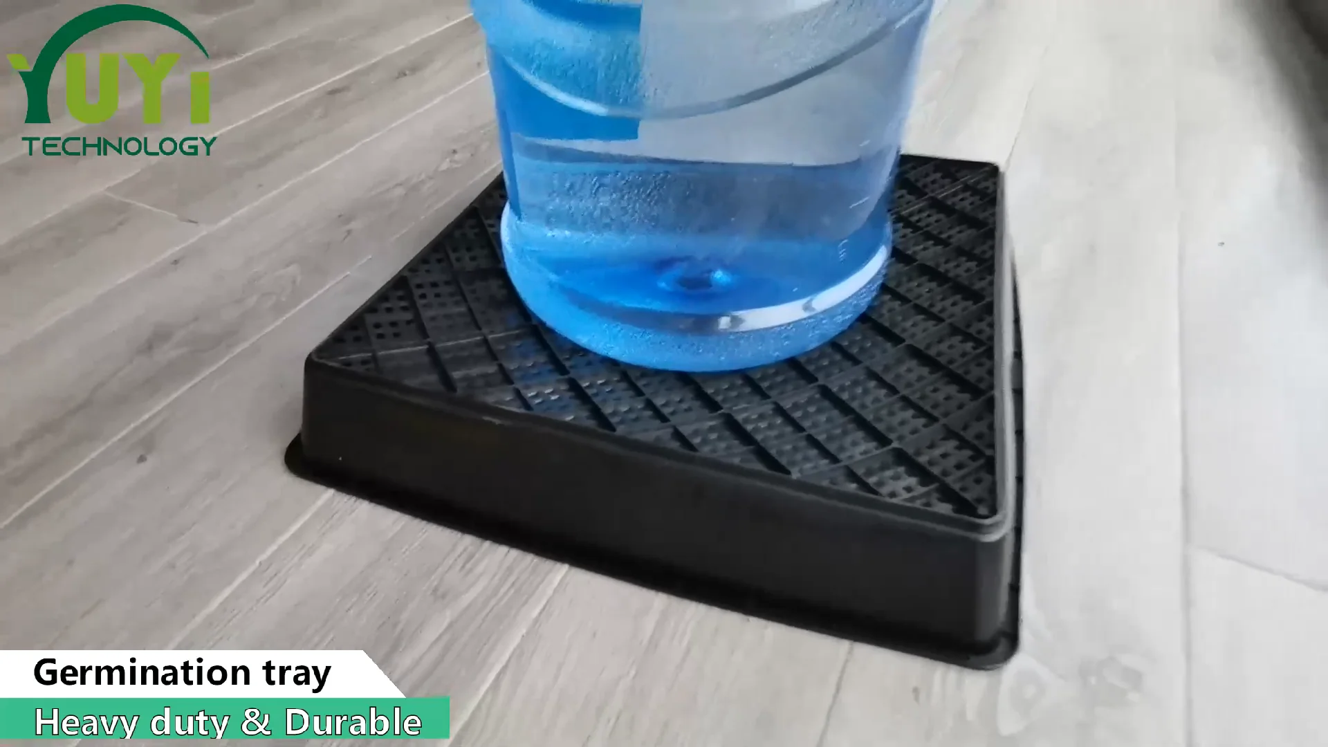 Pp Plastic Injection Formed Shallow Square Rectangle Microgreens Plant ...