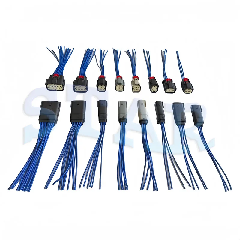 Molex 20 Pin Female MX150 Series Waterproof Automotive Auto Connector ...