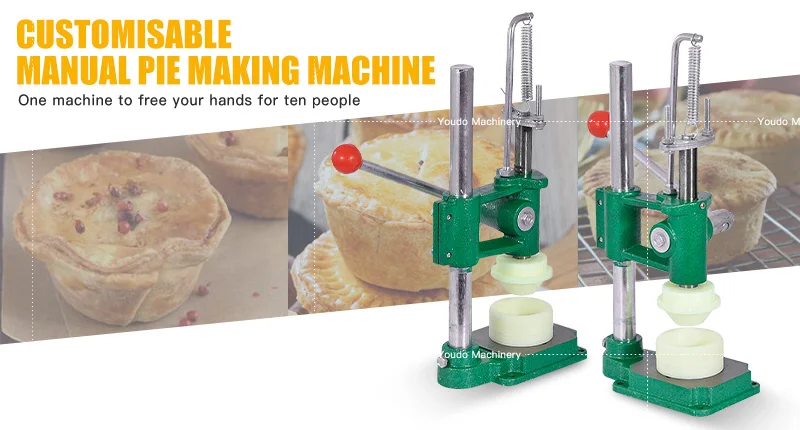 Commercial Corn Pie Shell Press Machine - Efficient & Durable